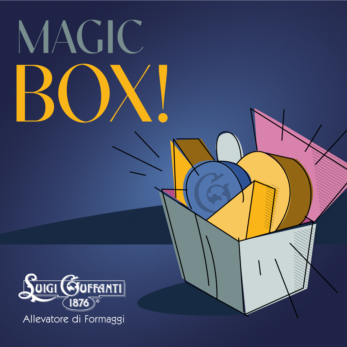La "Magic Box" Guffanti! - Guffanti formaggi